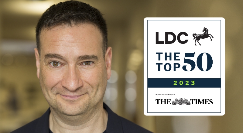 Bloom’s founder one of the LDC’s Top 50 Most Ambitious Business Leaders