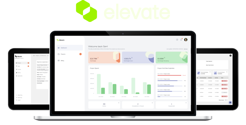 Elevate by Bloom: Streamlined Procurement Platform
