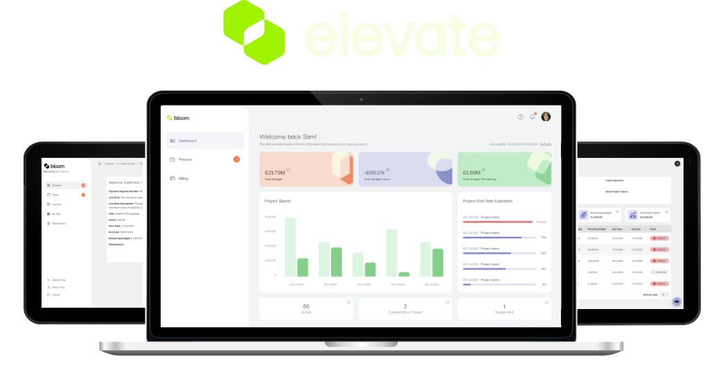 Elevate by Bloom: Streamlined Procurement Platform